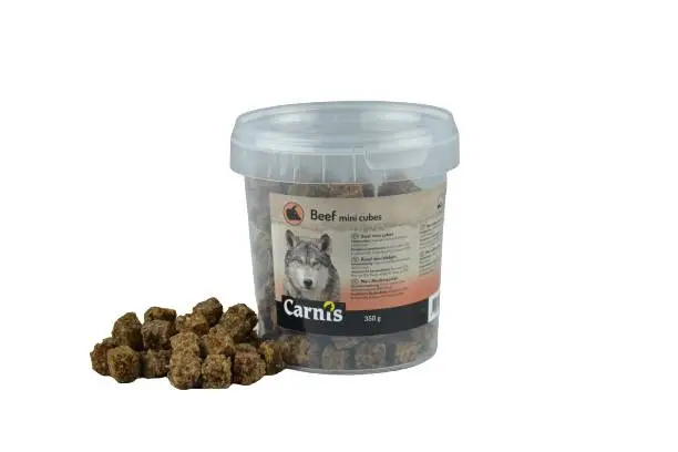 Carnis Blokjes Rund Mini 350 gram