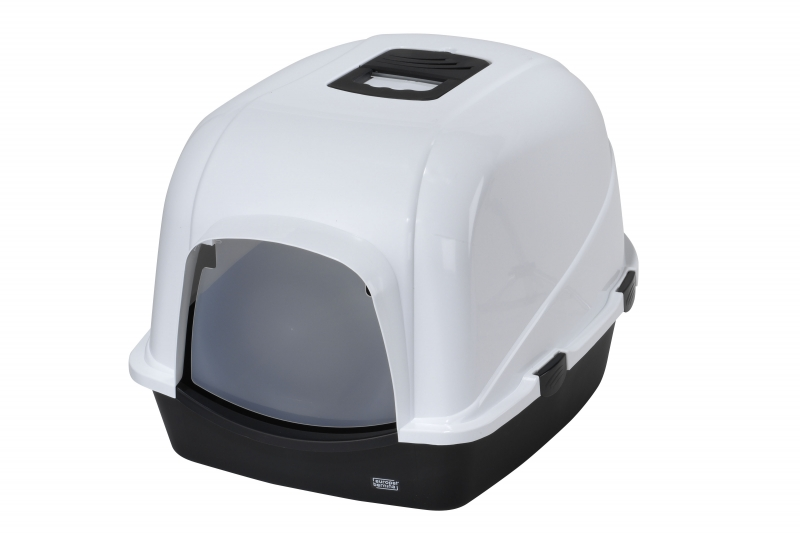 EBI kattenbak Eclipse Charcoal (Groot model)