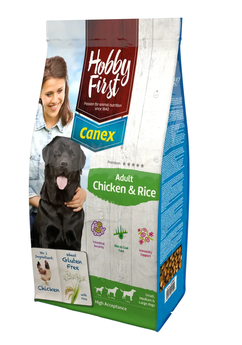Hobby First Canex Adult Chicken & Rice 3 kg