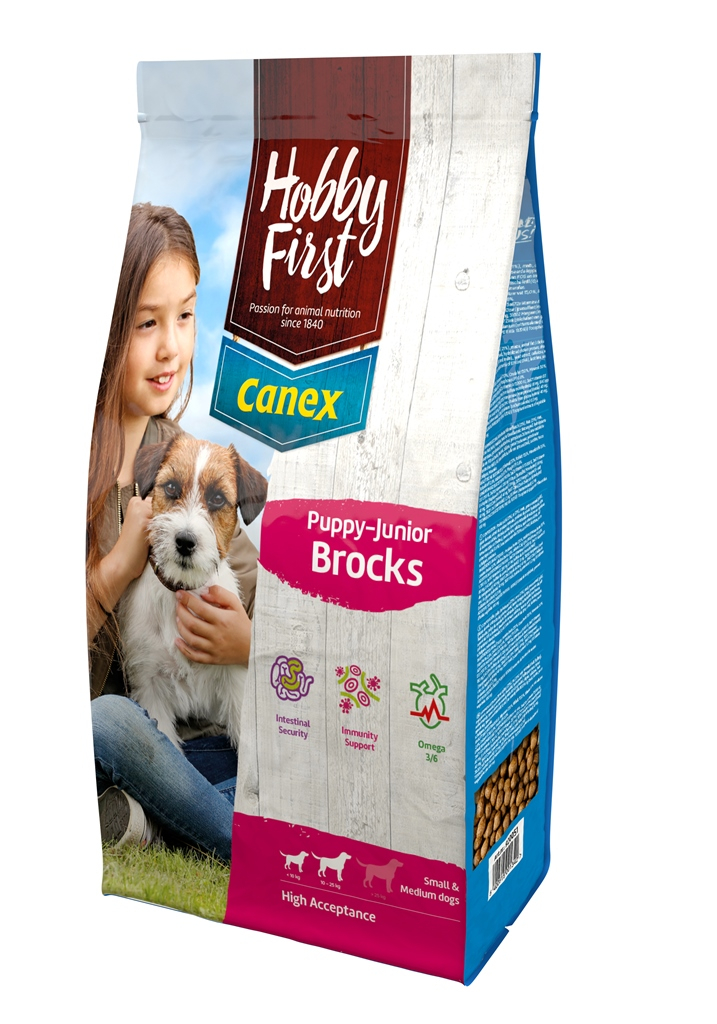 Hobby First Canex Puppy/Junior Brocks 3 kg