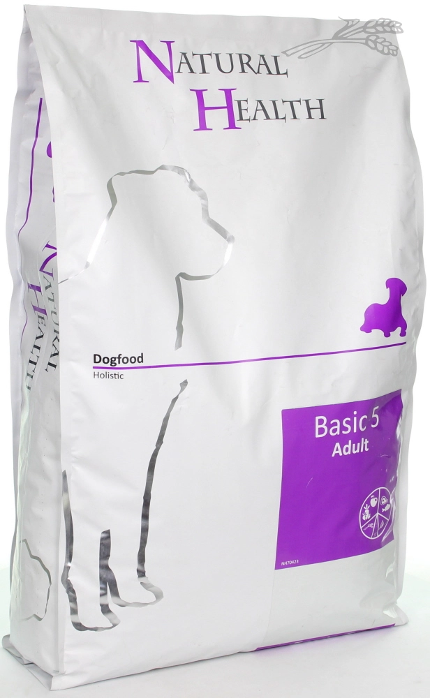 Natural Health hondenvoer Basic Five Adult 7,5 kg